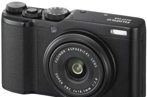 Fujifilm XF10 Black новый в упаковке Ростест