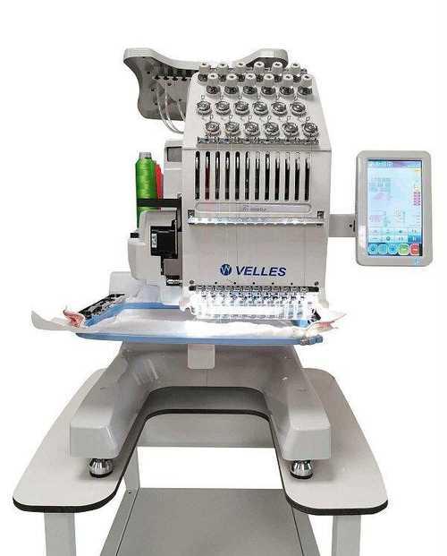 Профессиональная вышивальная машина Velles VE 1200