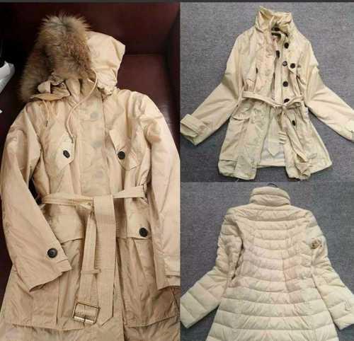 Burberry 3в1 пуховик,парка,ветровка. Просто Супер