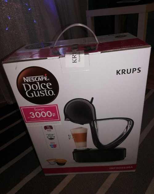 Infinissima dolce. Krups Infinissima kp173b10. Dolce gusto Infinissima Krups kp173b10. Кофемашина Dolce gusto Krups kp173b10. Кофеварка капсульная Krups Nescafe Dolce gusto Infinissima kp170510.