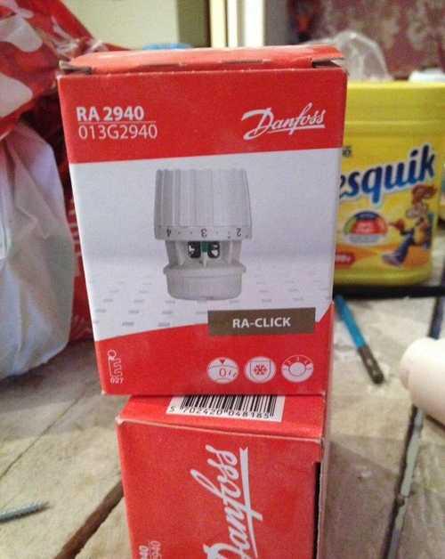 Радиаторный термостат Danfoss RA2940 013G2940