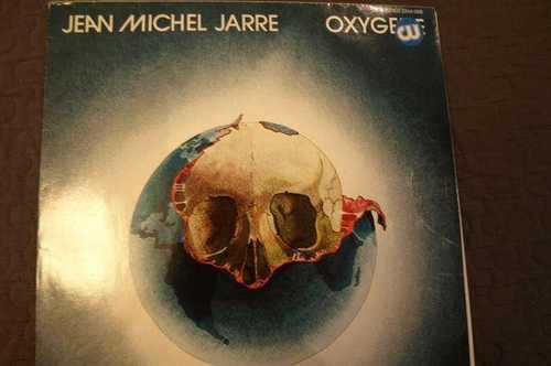 Винил, Jean Michel jarre oxygen, первый пресс, Фра