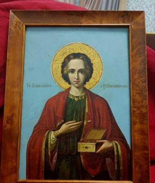 Икона Св.великомученик Пантелеимон