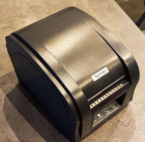 Термопринтер xprinter xp 360b обзор