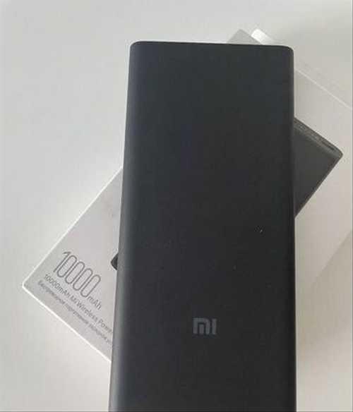 Внешний аккумулятор 10000mAh Xiaomi Mi Wireless