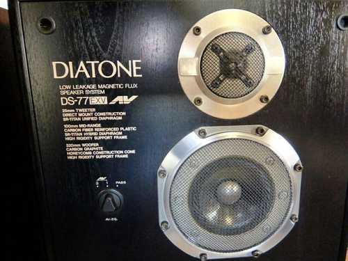 Diatone DS-77EXV большие полочные, Japan