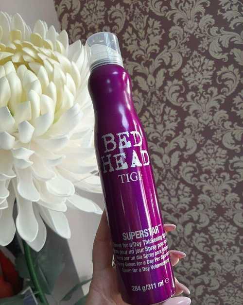 Tigi Bed Head Superstar Spray - спрей для объема