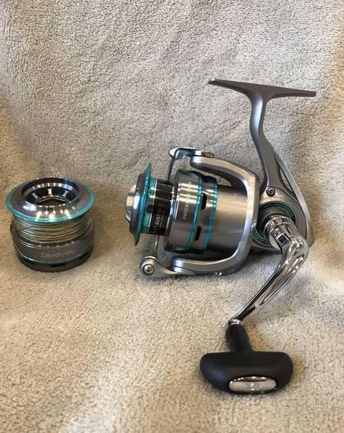 Катушка daiwa procaster 3000a