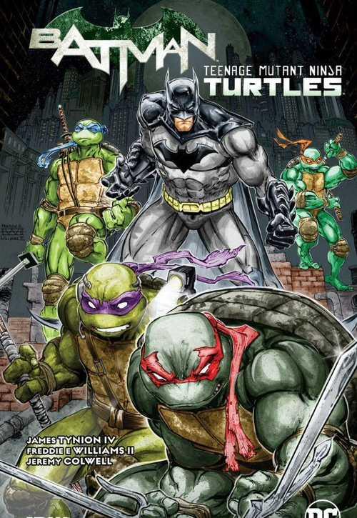 Batman/Teenage Mutant Ninja Turtles, Vol. 1