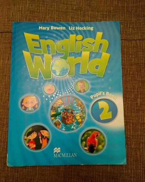 English world pupils book 2