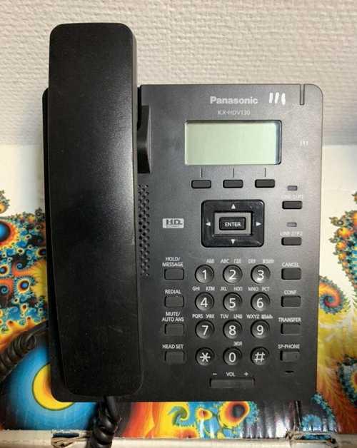 VoIP-телефоны Panasonic KX-HDV130