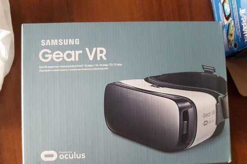 Виртуальные 3D очки samsung Gear VR