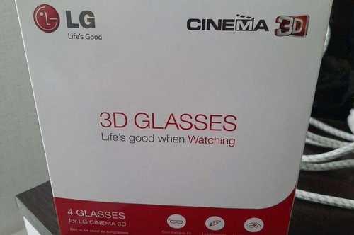 3D-очки LG cinema 3D
