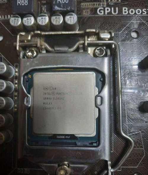 Процессор Intel pentium G2130