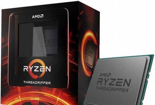 Процессор AMD Ryzen Threadripper 3990X