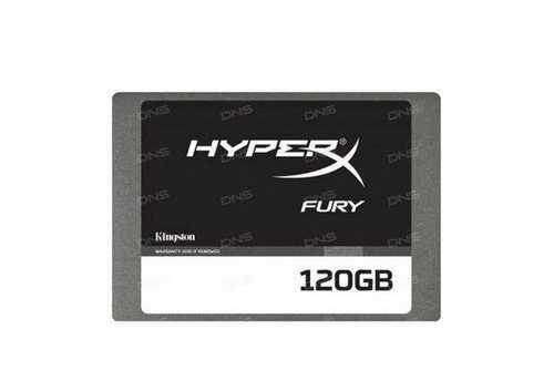 120 гб SSD-накопитель Kingston HyperX fury
