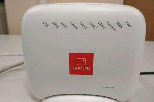 Wifi роутер ZTE zxhn h118n