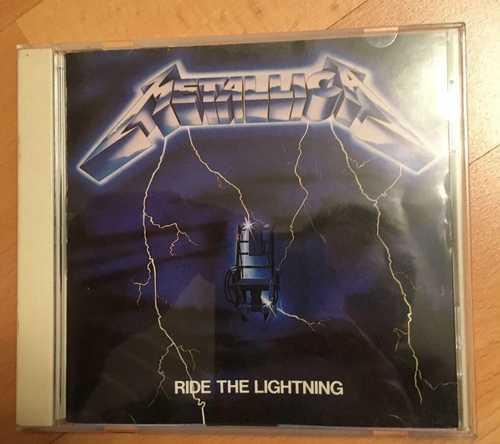 Metallica - Ride the Lightning, Japanese 1st Press