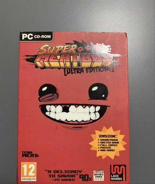 Super meat boy