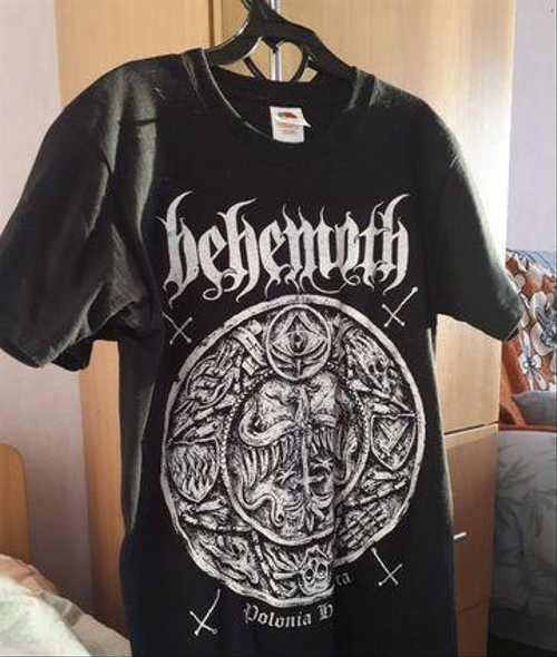 Футболка behemoth (блэк-дэт)