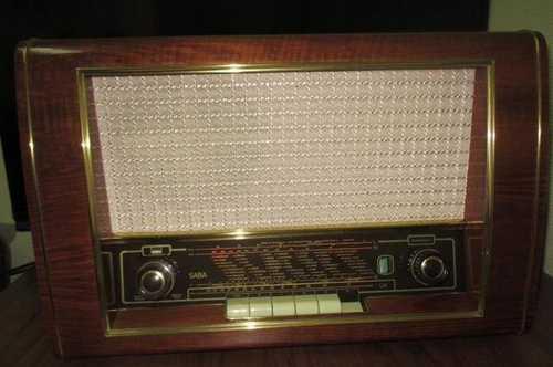 Ламповое радио saba Wildbad W