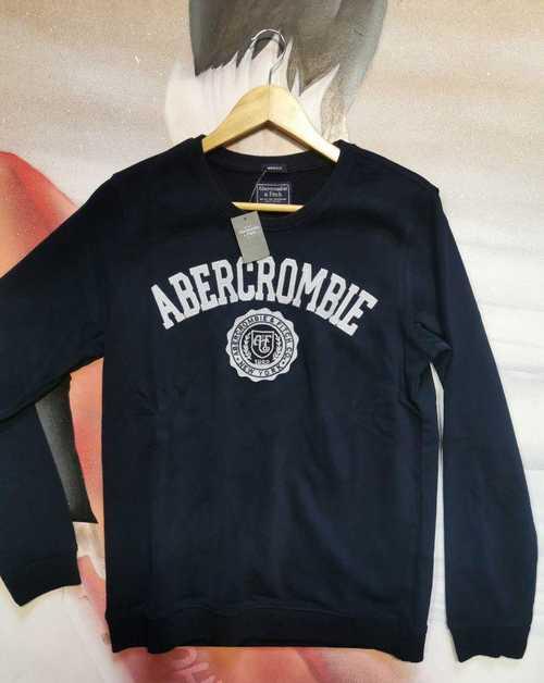 Свитшот лонгслив Abercrombie and Fitch