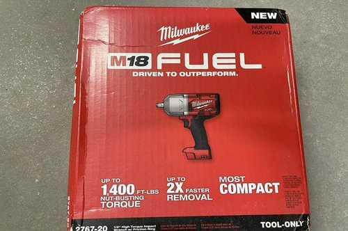 Гайковерт Milwaukee M18 2767-20