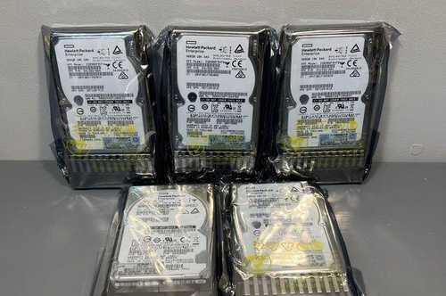 Жесткий диск HP 900Gb SAS EG0900fbvfq 2.5 NEW