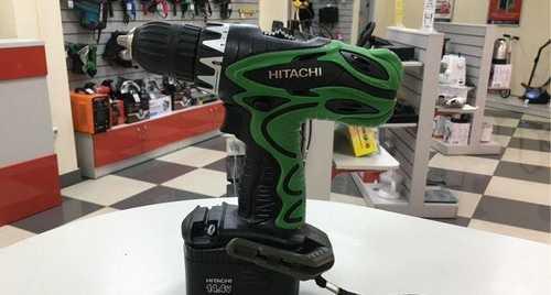 Ка18 - Дрель-шуруповерт Hitachi DS14DVF3