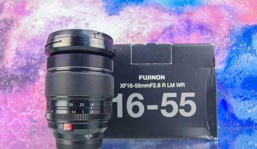 Fujifilm XF 16-55mm 2.8 R LM WR X-Mount