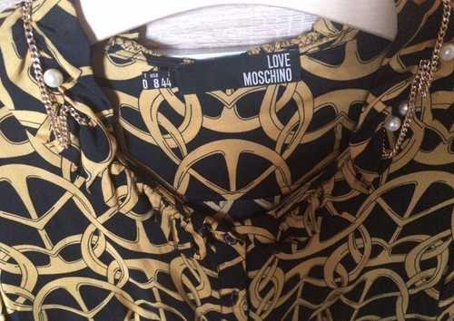 Оригинальная блузка Love Moschino