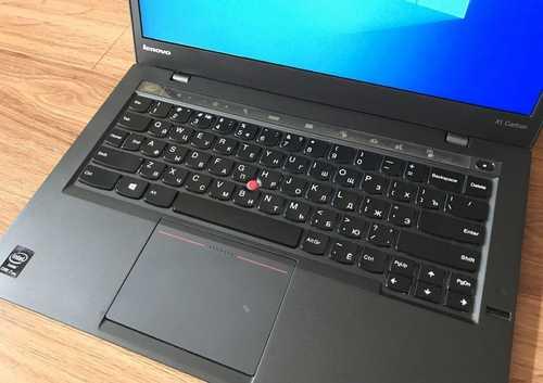 Lenovo X1 Carbon ThinkPad UltraBook 512 Gb i7 2,1