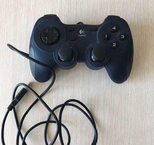 Джойстик USB Logitech Dual Action модель G-UF13A