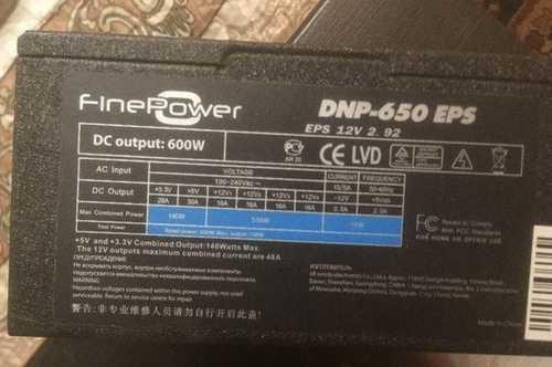 Схема блока питания dnp 650 eps