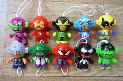 Avengers (Мстители) Marvel Kinder Surprise