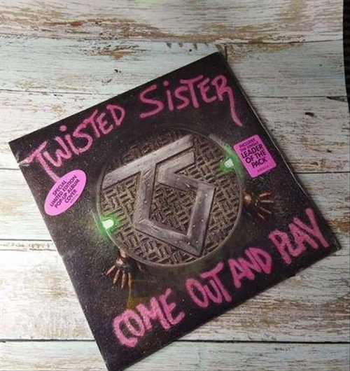Винил Twisted Sister - Come out and play