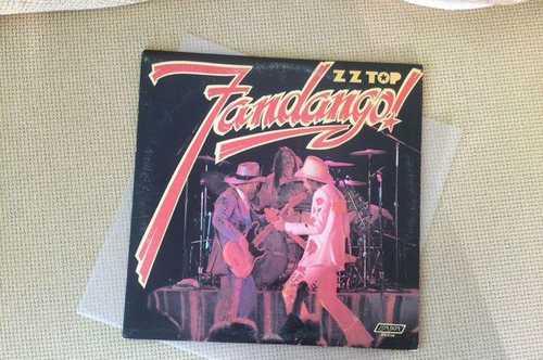 Виниловая пластинка ZZ TOP "Fandango" 1975 г