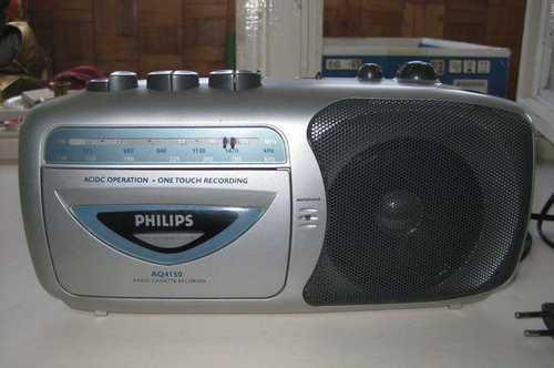 Кассетная магнитола Philips AQ 4150