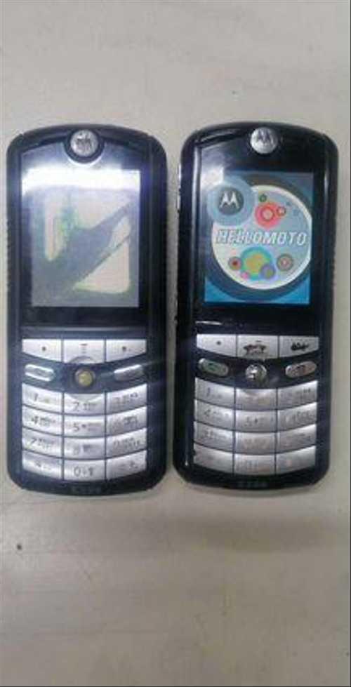 Телефон Motorola e398