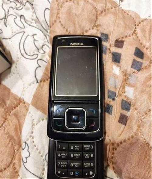 Телефон Nokia 6288 рабочий в полном комплекте