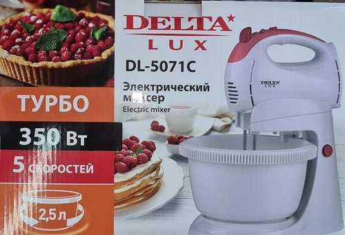 Электрический миксер delta LUX