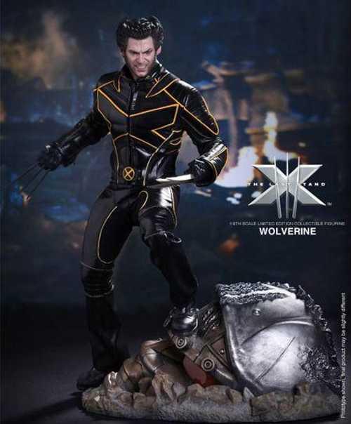 Hot Toys X-Men Wolverine The Last Stand MMS 187