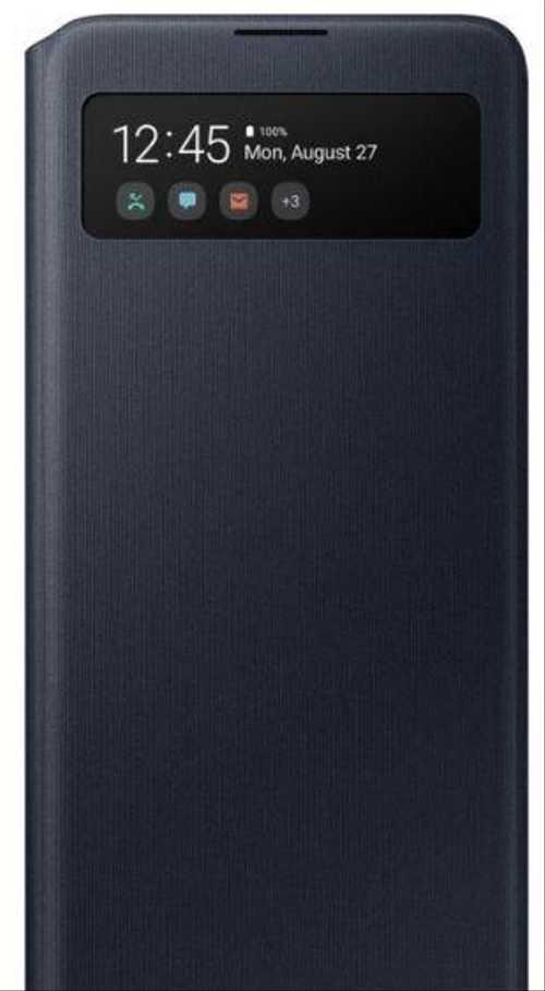 Чехол-книжка Samsung для Galaxy A51 (черный)