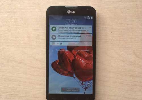 Телефон Lg L90