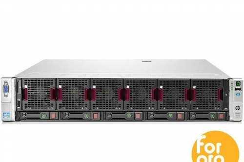 Сервер HP DL560 G8 5sff 4xE5-4640 384GB, P420