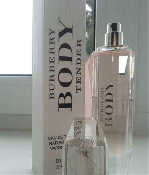Burberry - Body Tender EDT 60ml тестер
