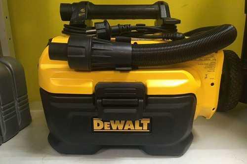 Пылесос аккумуляторный DeWalt DCV584L(б/акк,б/зу)