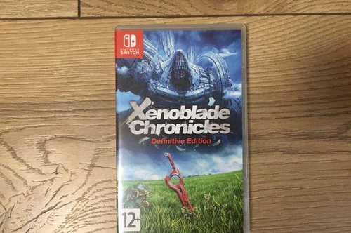 Игра Xenoblade Chronicles Definitive Edition