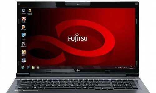Ноутбук fujitsu NH532