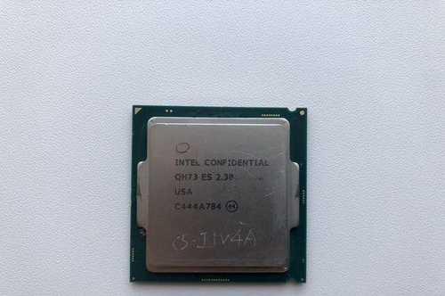 Intel i7 6700K Инженерная версия (QH73 )